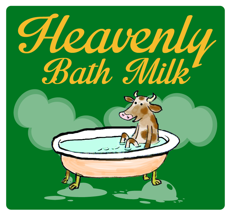 Raw milk is “bath milk” in Australia
