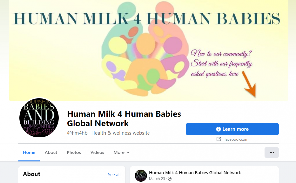 Where to find breast milk locally and online