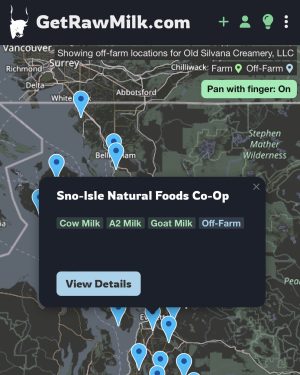 Raw milk farms and retailers can now be connected dynamically to ...