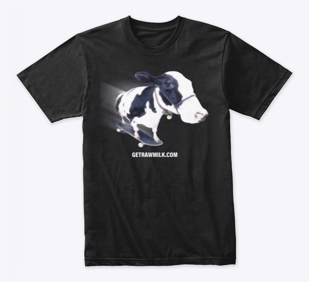 Raw Milk Merchandise | Get Raw Milk