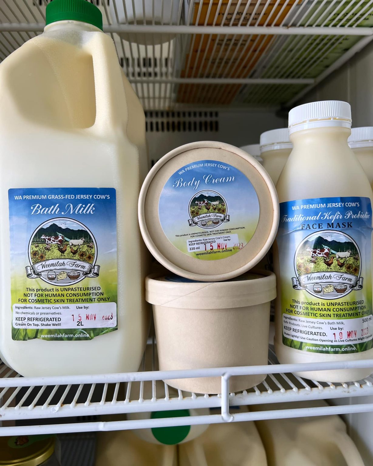Raw milk is “bath milk” in Australia — GetRawMilk.com
